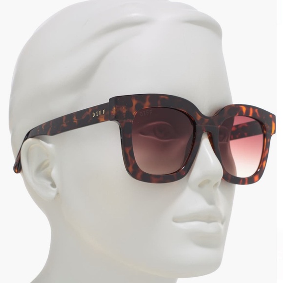 Diff Eyewear | Accessories | New Diff Makay Tortoise Shell Sunglasses ...